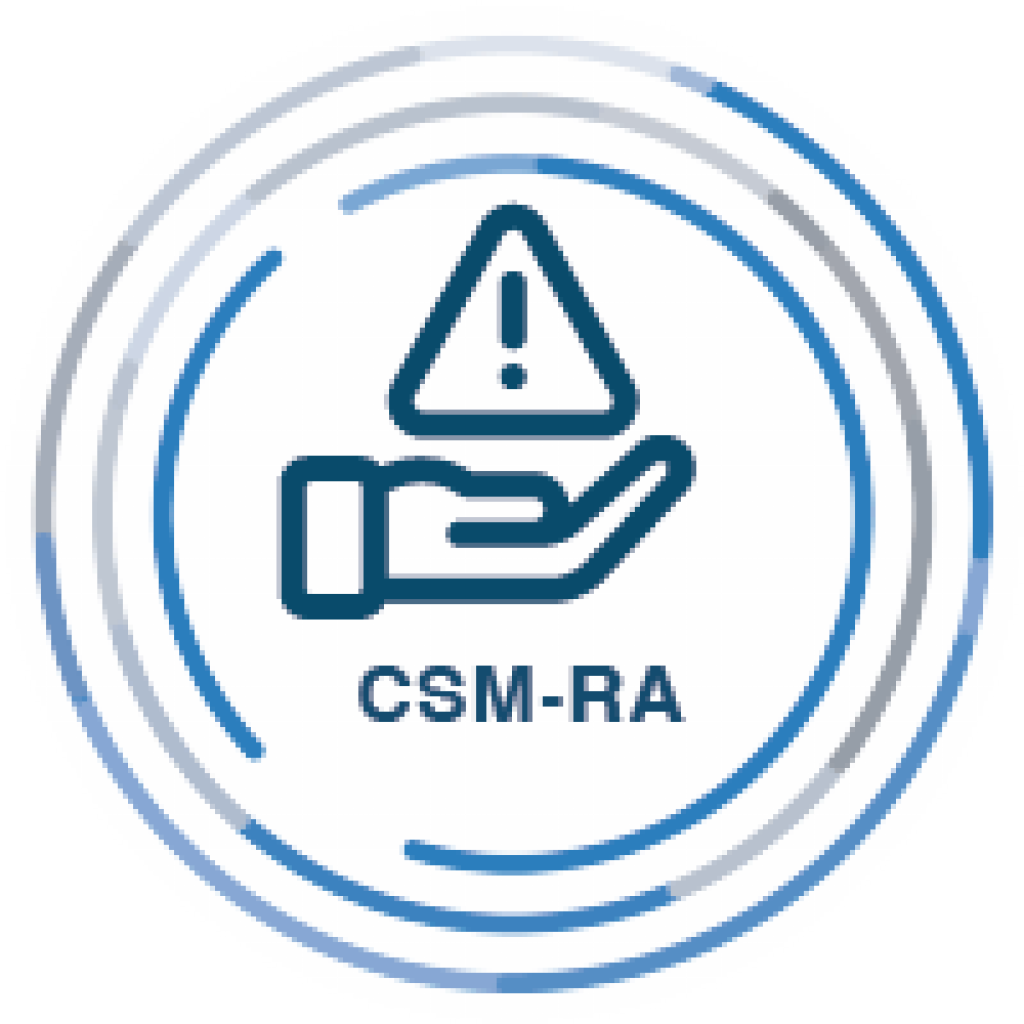 Risk evaluation and assessment (CSM-RA)
