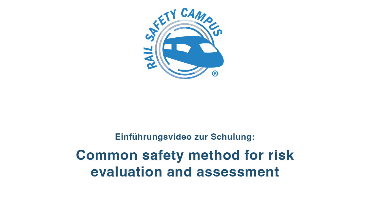Risk evaluation and assessment (CSM-RA)